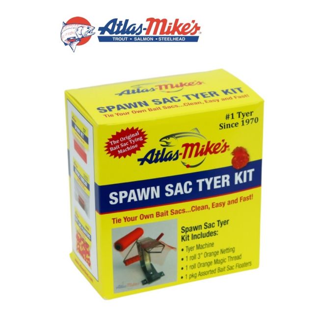 Atlas Mike's Spawn Sac Tyer Kit 80001 - Fishingurus Angler's ...