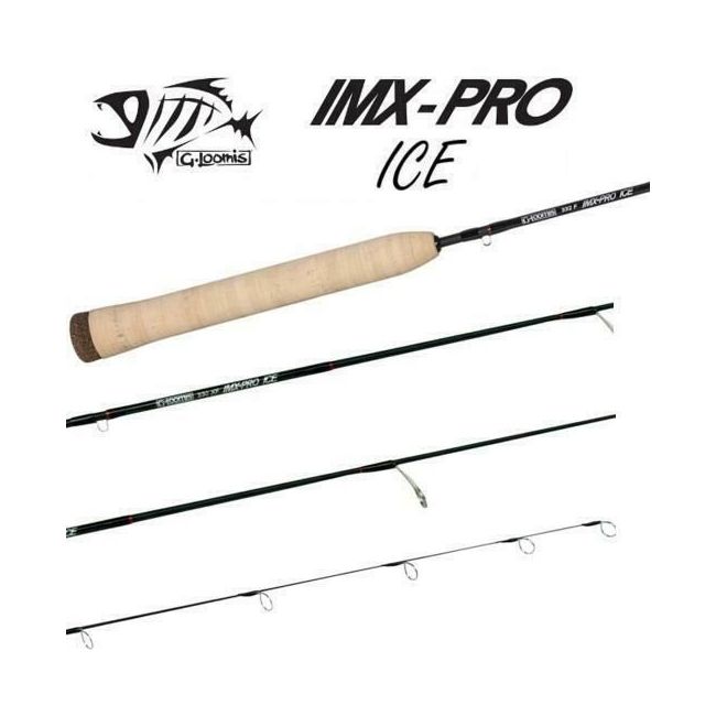 G. Loomis IMX-PRO Ice Spinning Rods - Fishingurus Angler's ...