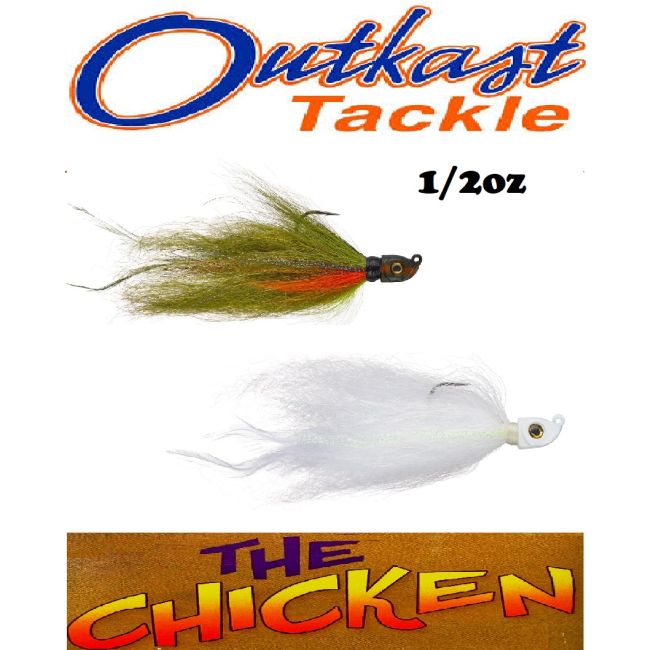 Outkast The Chicken Hair Jigs (Select Color) OCJ12 - Fishingurus Angler ...