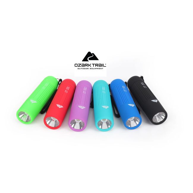 Ozark Trail Flashlight 50 Lumens (Select Color) FLASH - Fishingurus ...