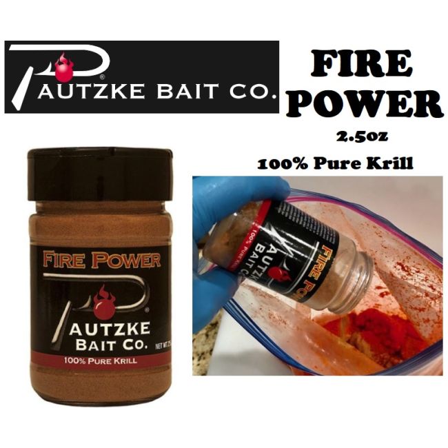 Pautzke Fire Power Egg Cure 2.5oz 100% Krill PFP - Fishingurus Angler's ...