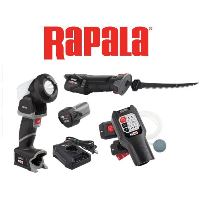 Rapala R12 Lithium Tool Combo R12FKSLLAK - Fishingurus Angler's ...