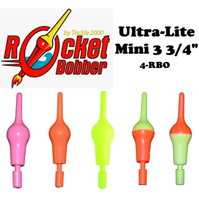 Bill Lewis Rocket Bobber 3.75" Ultra-Lite Series 1pk (Select Color) 4 ...