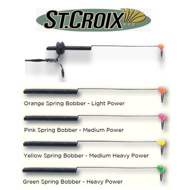 St. Croix Black Super Finesse Spring Indicator BSFS - Fishingurus ...
