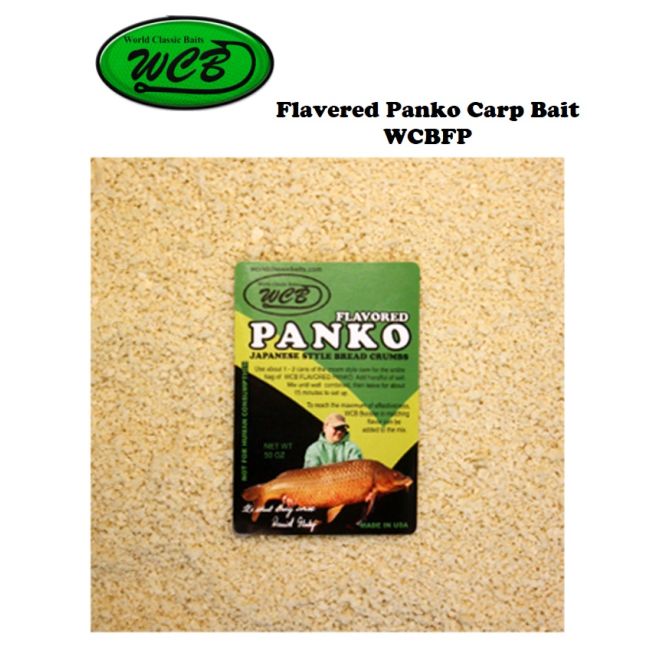 World Classic Baits Flavored Panko 2.5lb bag (Select Flavor) WCBFP ...