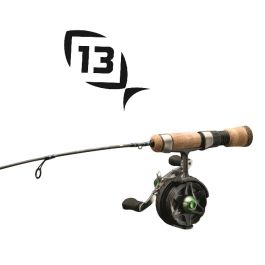 13 Fishing Snitch/ Decent Inline Ice Combo 29" Quick Tip Right Hand ...