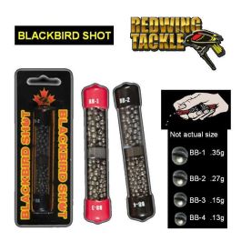 Blackbird Split Shot Weights with Dual Sided Dispenser (Select Size) BB ...