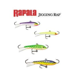 Rapala Jigging Rap 1/8oz 4g (Select Color) W2 - Fishingurus Angler's ...