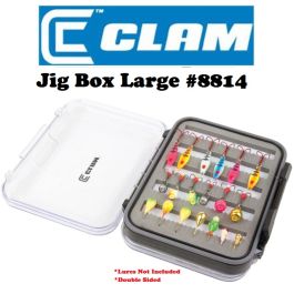 Clam Ice Armour Large Jig Box 8814 - Fishingurus Angler's International ...