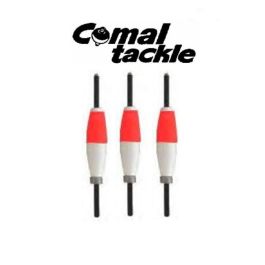 Comal Weighted Slip Float Cigar Red White 3pk (Select Size) WSCHL-RW ...