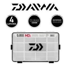 Daiwa D-Box Tackle Box Medium Deep D-BOXMD - Fishingurus Angler's ...