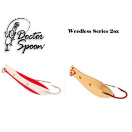 Doctor Spoon Weedless 2oz Spoon (Select Color) P595- - Fishingurus ...