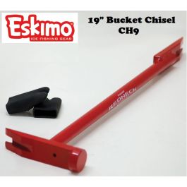 Eskimo Redneck Bucket Chisel 19" CH9 - Fishingurus Angler's ...