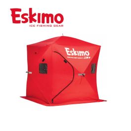 Eskimo Quickfish 3 Pop Up Ice Fishing Hub ESK69143 - Fishingurus Angler ...