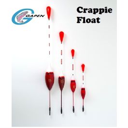 Gapen Slip-N-Lock Crappie Balsa Float (Select Size) 1315 - Fishingurus ...
