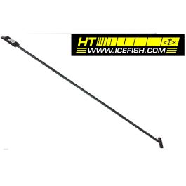 HT Heavy Duty Ice Spud Bar 54" Blk HTIC1 - Fishingurus Angler's ...