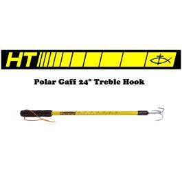 HT Polar Gaff 24" Treble Hook PGT-24 - Fishingurus Angler's ...