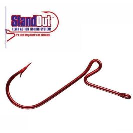 StandOut Lever Action Drop Shot Hook ( Red ) - Fishingurus Angler's ...