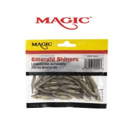 Magic Bait Emerald Shiners 1.5oz Small 5202 - Fishingurus Angler's ...