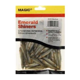 Magic Emerald Shiner 4oz Medium - Fishingurus Angler's International ...