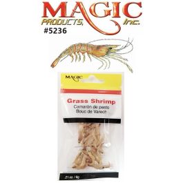 Magic Products Preserved Grass Shrimp 21oz 5236 - Fishingurus Angler's ...