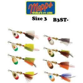 Mepps Aglia Bait Series Size 3 (Select Color) B3ST - Fishingurus Angler ...