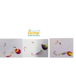 Acme Rattlin Spinner Rig Walleye Trolling Rig Size 5 Blade (Select ...