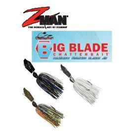 Zman Big Blade Oversized Chatterbait 1/2oz (Select Color) - Fishingurus Angler's International ...