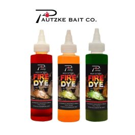 Pautzke High Octane Fire Dye Bait Dye System 4oz (Select Color) PFD ...