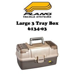Plano Large 3-Tray Box 6134-00 - Fishingurus Angler's International ...