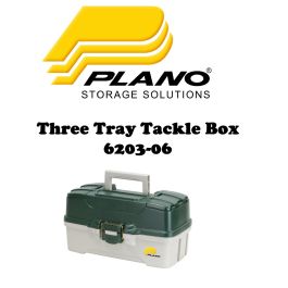 Plano Three Tray Tackle Box 6203-06 - Fishingurus Angler's ...