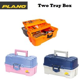 Plano Two Tray Box (Select Color) 6202- - Fishingurus Angler's ...