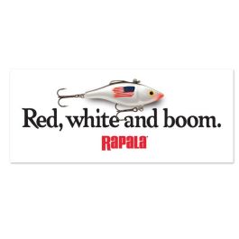 Rapala "Red, White and Boom" Decal - Fishingurus Angler's International ...