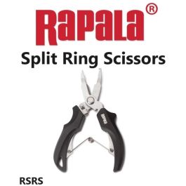 Rapala Split Ring Scissors RSRS - Fishingurus Angler's International Resources