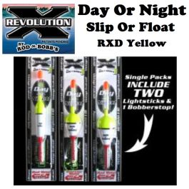 Rod-N-Bobb's Revolution X Lighted Bobber Green (Select Size) RXDYE ...