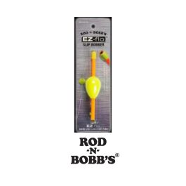 Rod-N-Bobb's EZ-Flo Slip Bobber Unweighted Yellow 1pk (Select Size) EZ ...