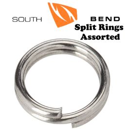 South Bend Assorted Split Rings (Select Size) SR-A/ - Fishingurus ...