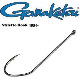 Gamakatsu Mr.Crappie Stiletto Hooks (Select Size) 4534 - Fishingurus Angler's International ...