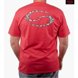 Strike King Red Heather Logo Tee Shirt SS2 - Fishingurus Angler's ...
