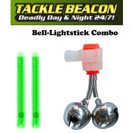Rod-N-Bobb's Tackle Beacon Bell Light Stick Combo W-BC3007B ...
