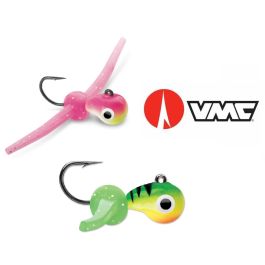 VMC Pro Series Tungsten Mustache Jig 1/32oz (Select Color) TMWJ132GFT ...