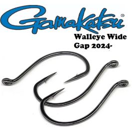 Gamakatsu Walleye Wide Gap Hook - Fishingurus Angler's International ...