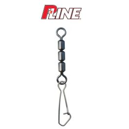 P-Line High Speed Rolling Treble Swivel w/ Hooked Snap (Select Size ...