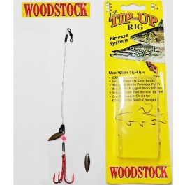 Woodstock Line EZ Tip-Up Rig (Select Size) EZTR - Fishingurus Angler's ...