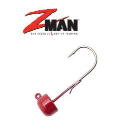 Z-Man Micro Finesse Shroomz Red 5pk (Select Weight) MFH-01PK5 ...