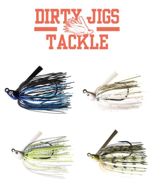 Dirty Jigs No-Jack Swimjig 1/2oz (Select Color) NJSJ-12 - Fishingurus ...