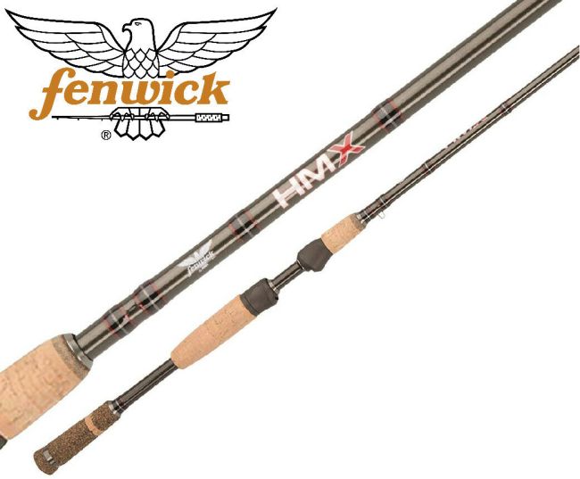 Fenwick HMX 6 Light Moderate Action 2 Piece Spinning Rod HMX60L MS 2 Fishingurus Angler s International Resources