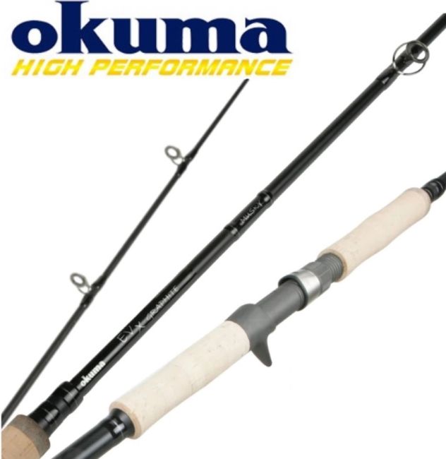 Okuma EVx Carbon Musky Telescopic Casting Rod - Fishingurus Angler's ...