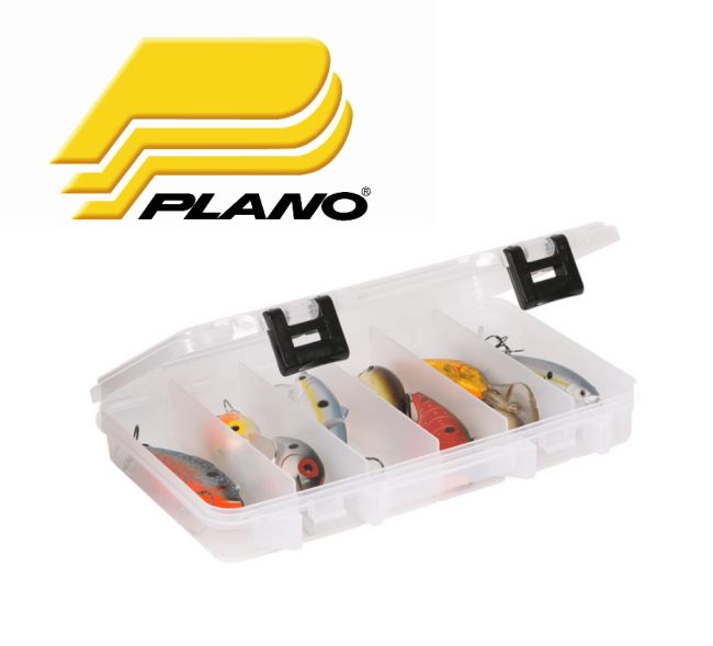 Plano Prolatch Stowaway 3600 Series 6 Fixed Compartments 2360600 ...