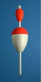 Stan's Slip Bobbers Red/White Teardrop Float 53J - Fishingurus Angler's ...
